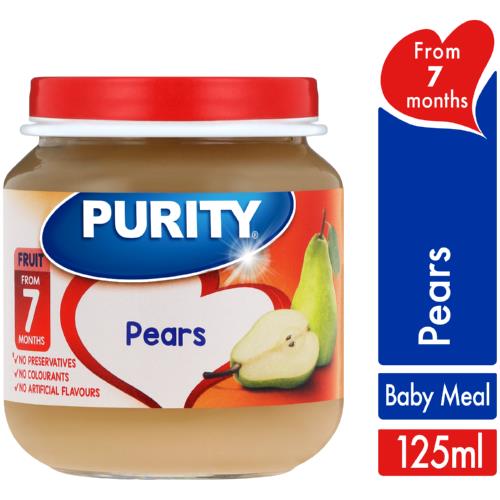 Purity 2 Pears 125Ml | A1 Online